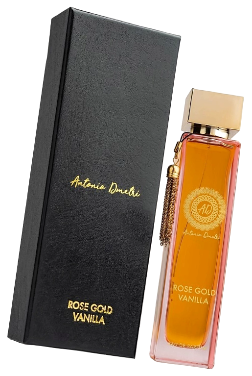 Роуз Голд Ванилла 100 мл - Antonio Dmetri Rose Gold Vanilla / парфюм унисекс