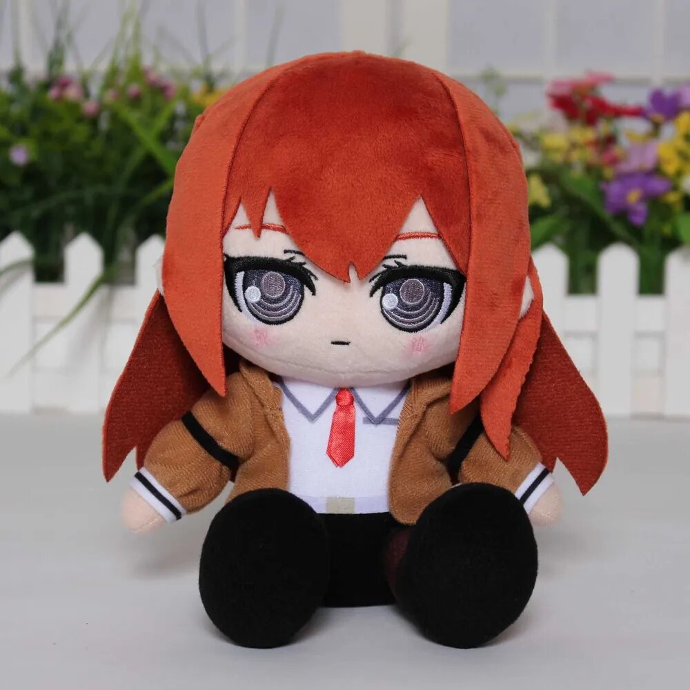 19CM аниме плюшевая игрушка игрушки кукла , Makise Kurisu / Steins; Gate