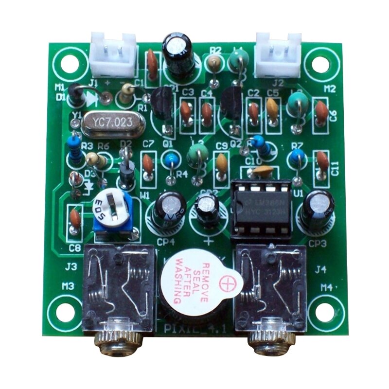 Версия 4.1 Детали приемопередатчика DIY PIXIE kit CW