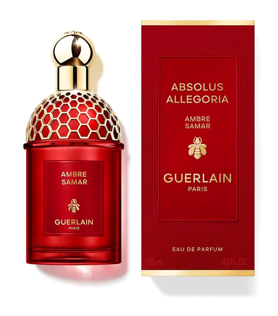 Парфюмерная вода Guerlain Ambre Samar 125 мл для женщин и мужчин - Абсолю Аллегория