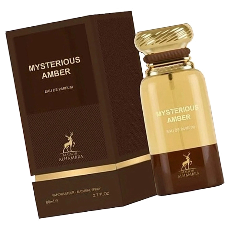 Eau de parfum Alhambra Mysterious Amber 80 мл унисекс / Альхамбра Мистериос Эмбер