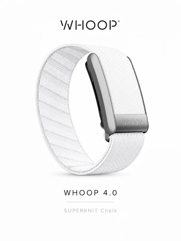 Эластичный Ремешок для Whoop 4.0 SUPERKNIT Chalk