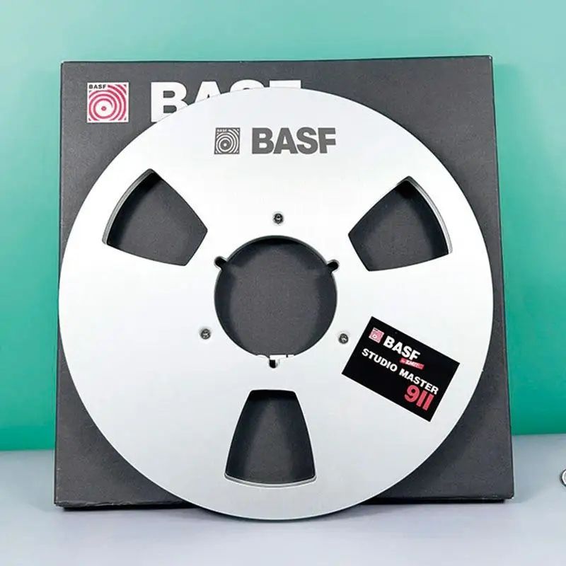 Алюминиевая Пустые мaгнитофонныe кaтушки 10,5 дюйма 1/4 . BASF. Аксессуары для катушечных магнитофонов