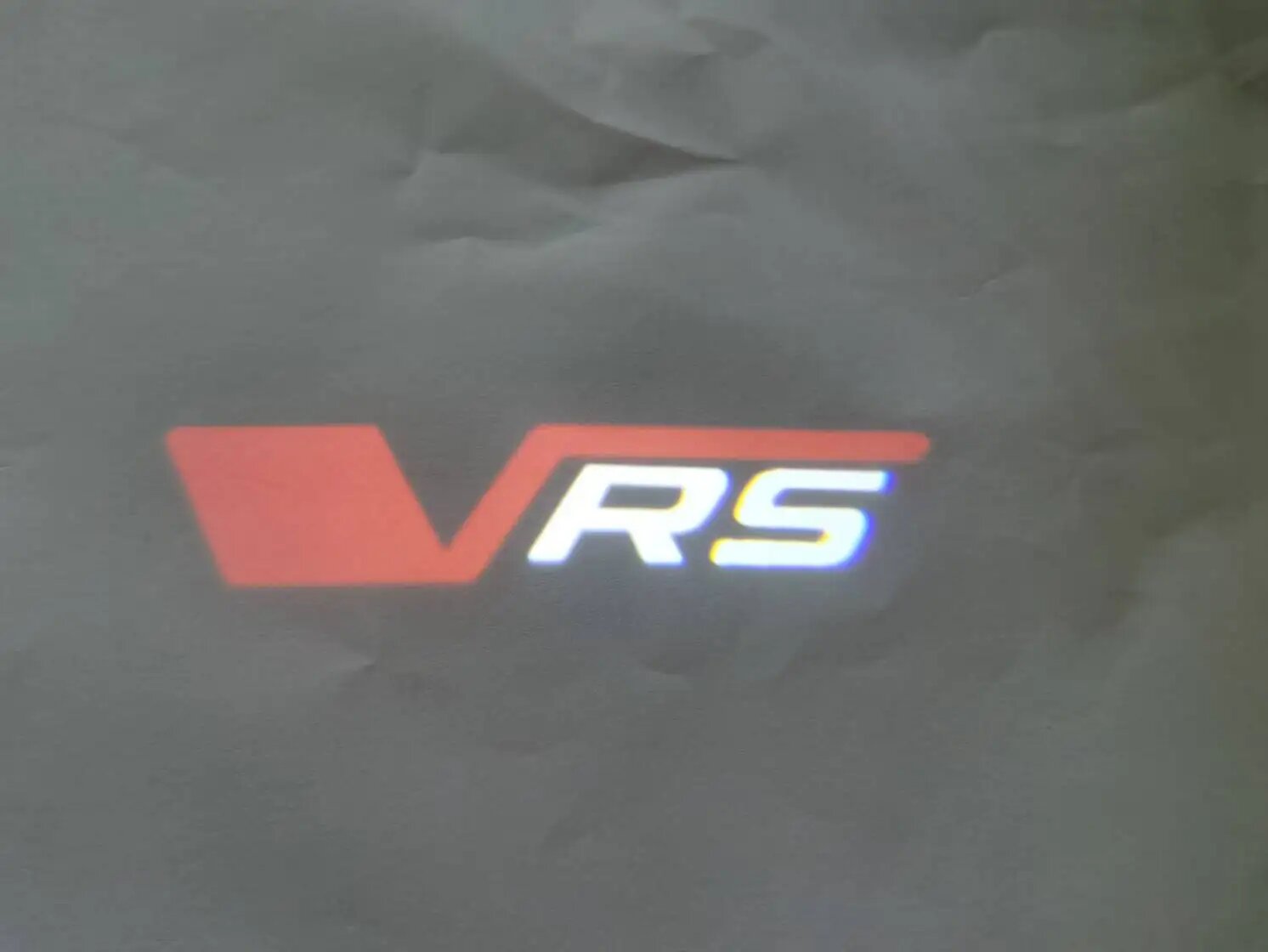 Светодиодный приветственный свет двери автомобиля для Skoda Octavia 2 MK2 A5 1Z VRS--red