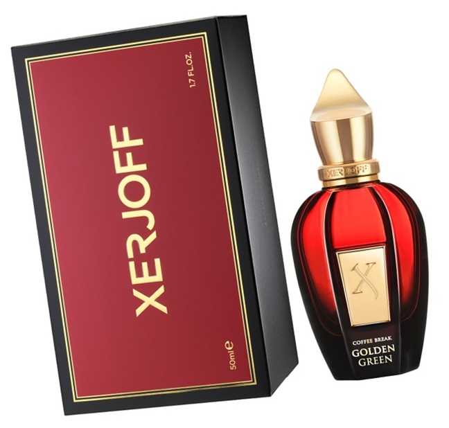 Парфюм Xerjoff Golden Green для мужчин 50 мл - Ксерджофф Голден Грин