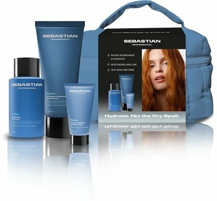 Шампунь для волос Sebastian Professional Hydre Set, 3 шт