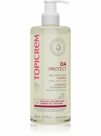 Средство для душа Topicrem AD Ultra-Rich Cleansing Gel, 500 мл