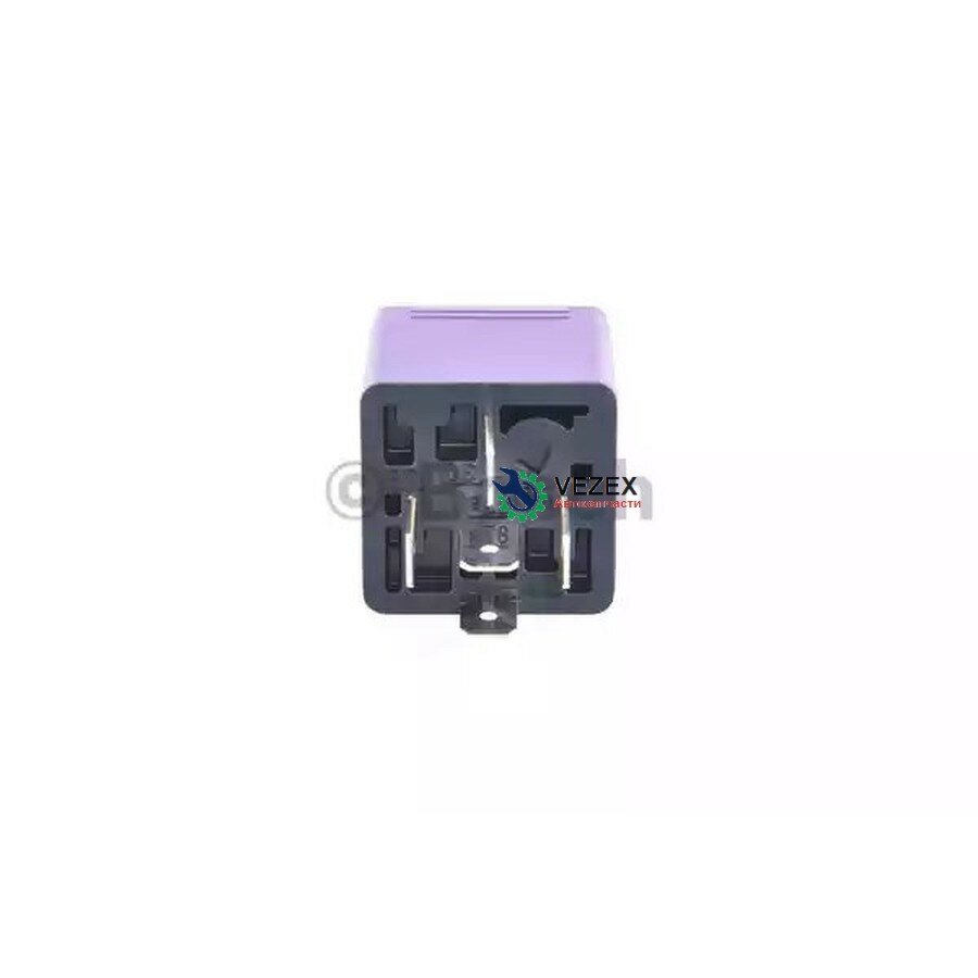 BOSCH 0332209151 реле универсальное !5 контактов\ BMW E28/E23, Ford Transit 85-94, MB, Volvo