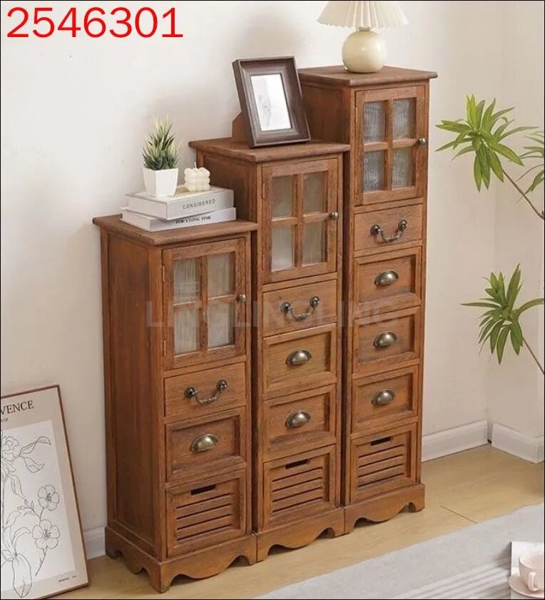 Комод, 3 ящ, 30х30x90 см