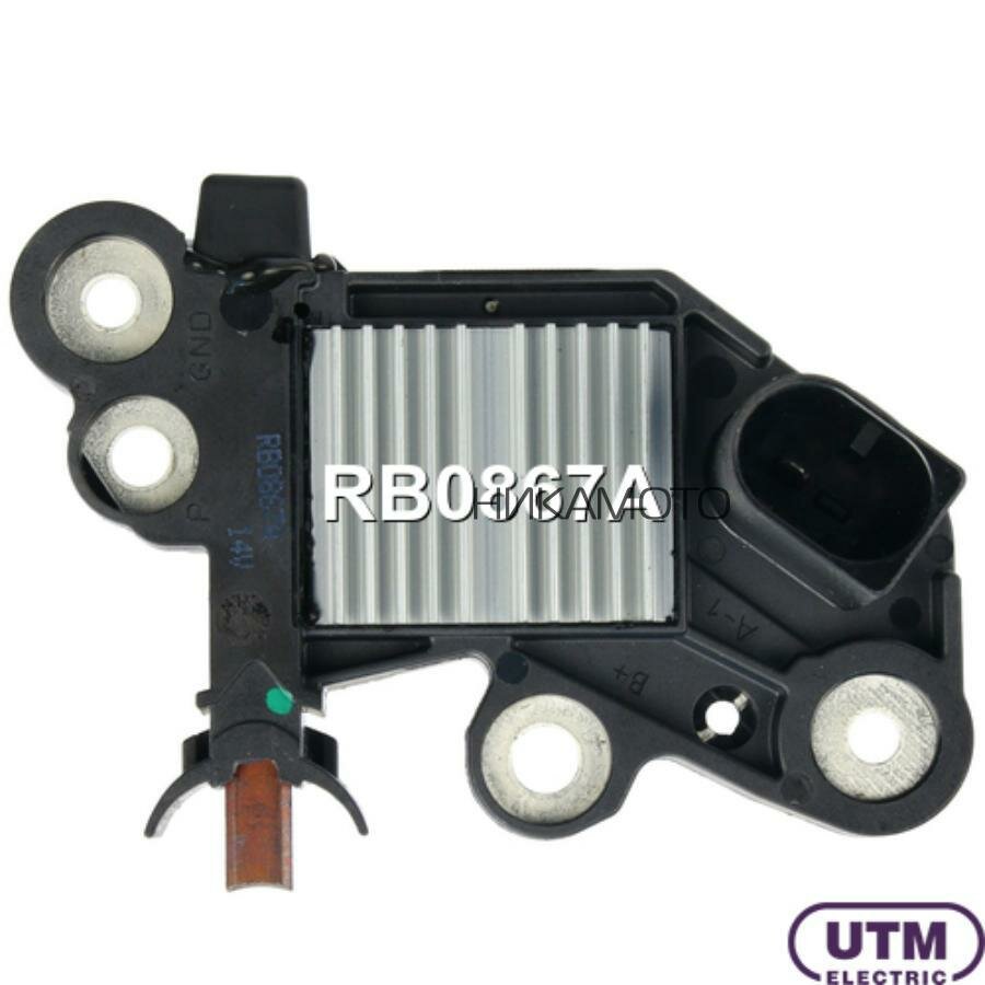 UTM RB0867A Регулятор напряжения LAND ROVER генератора