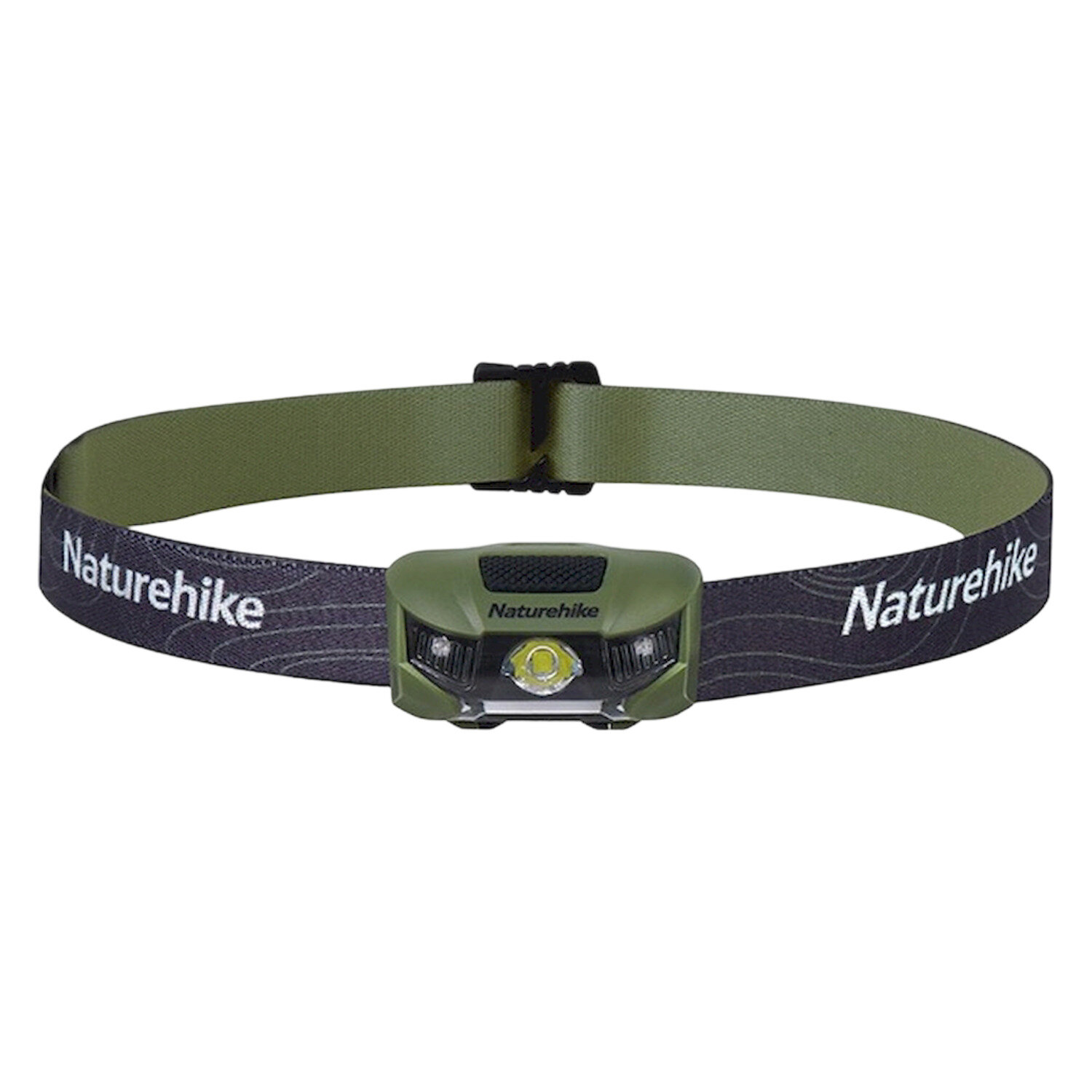 Фонарь налобный Naturehike Xing Ye Outdoor Headlights Without Dry Battery Green