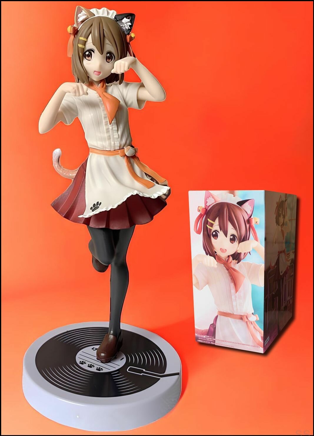 Фигурка Кэйон! Юи Хирасава / K-On! Yui Hirasawa (22см)
