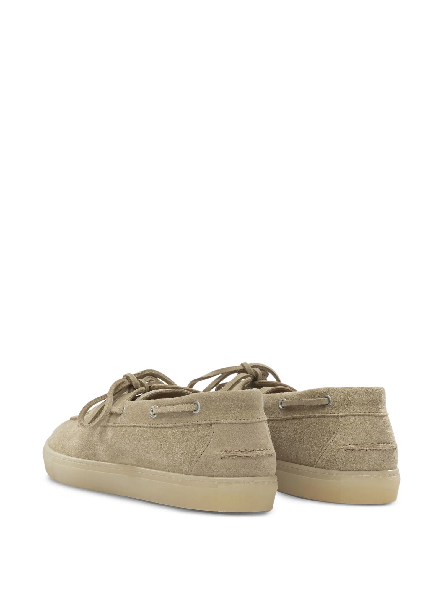 Лоферы COPENHAGEN STUDIOS Lace-up suede loafers, размер 45 — фото 1