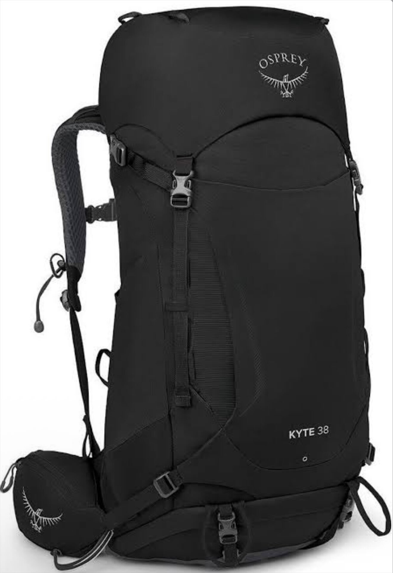 Рюкзак туристический тактический Osprey Kyte 38 Black WM/L черный