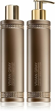 Набор косметики vivian gray crystals brown, 2 x 250 мл