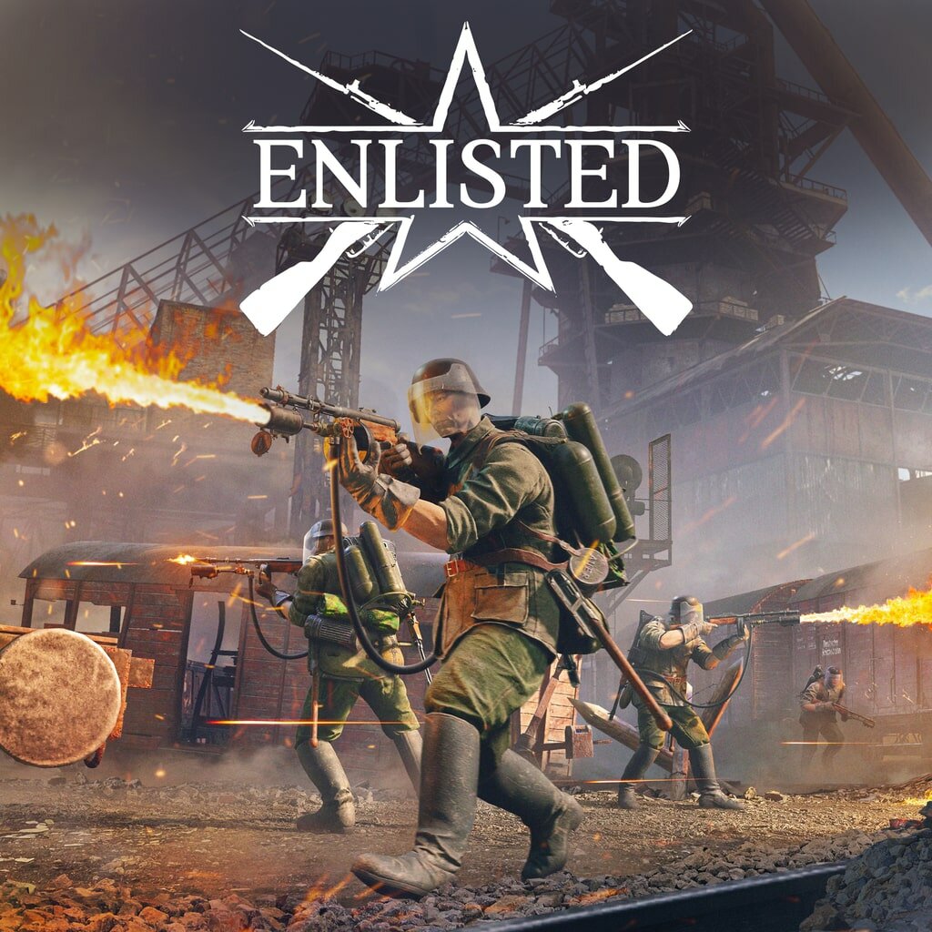 Дополнение Enlisted - Suomi KP/-31 Squad, цифровое издание PlayStation 4, регион Индия / код пополнения баланса