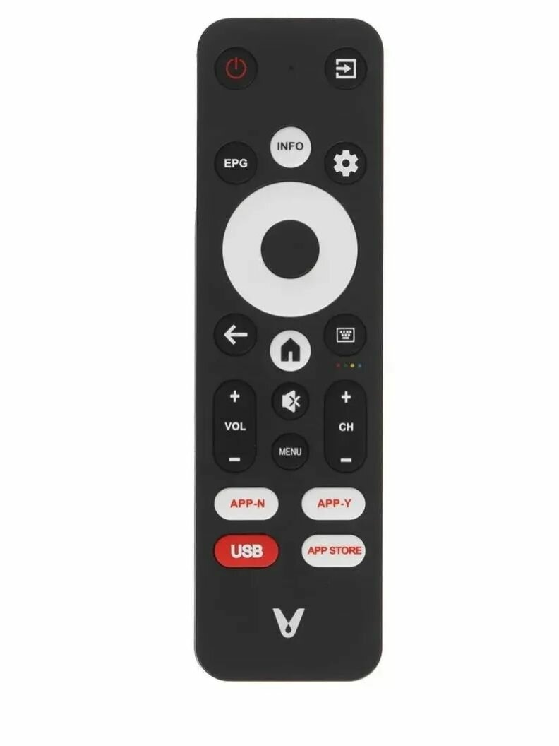 Пульт DP-V3 для телевизора DEXP, Viomi, Aceline, Shivaki