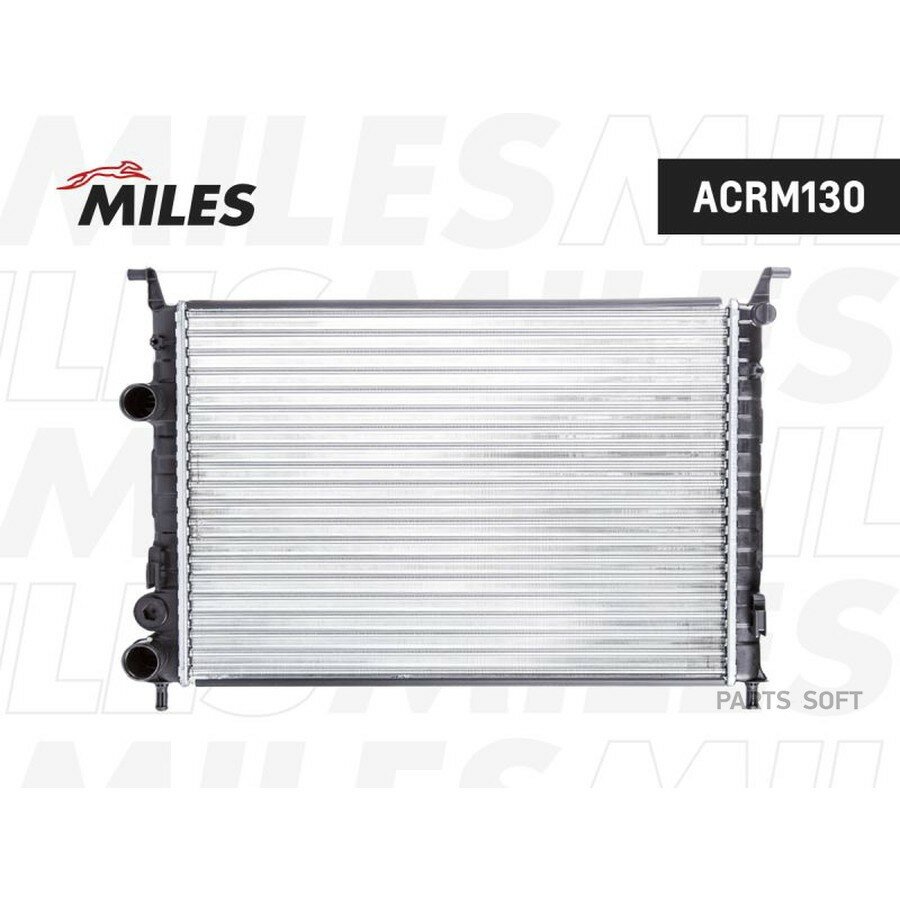 MILES ACRM130 Радиатор FIAT ALBEA 03- 1.2/1.3/1.4/1.6 ()