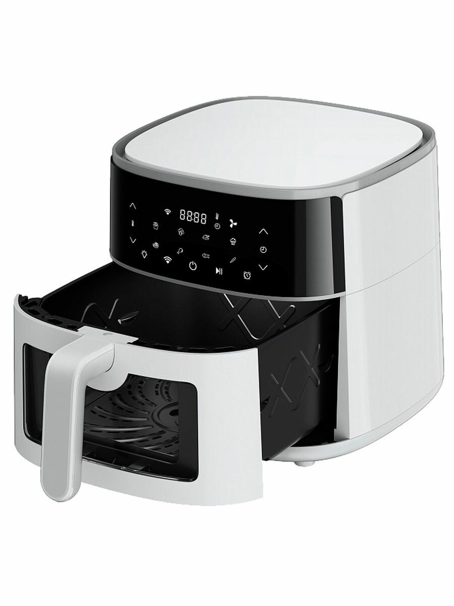 Аэрогриль BEHEART Smart Air Fryer 6L AF-E6003-AS White EU