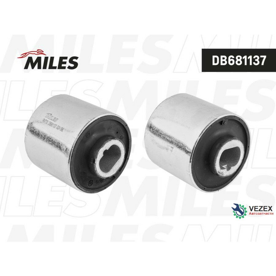 MILES DB681137 Сайлентблок рычага MB E(W211)/CLS350(C219) 04-10/CLS500(C219) 04-06 пер. подв. DB681137