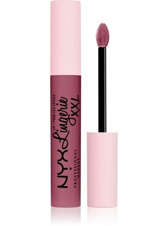 Губная помада NYX Professional Makeup Lip Lingerie XXL, unlaced, 4 мл