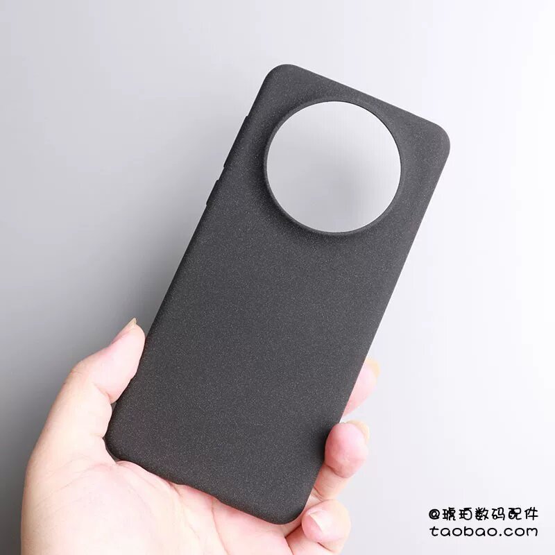 Чехол для Huawei Mate 60 RS Porsche Design, черный, с большими отверстиями для камеры
