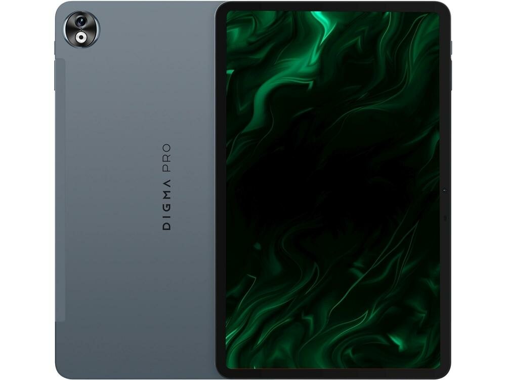 Планшет Digma Pro Empire G99 (2.2) 8C RAM8Gb ROM256Gb 12" In-Cell 2000x1200 4G Android 14 серый 16Mpix 8Mpix BT WiFi microSD 2Tb 10000mAh 1250hrs