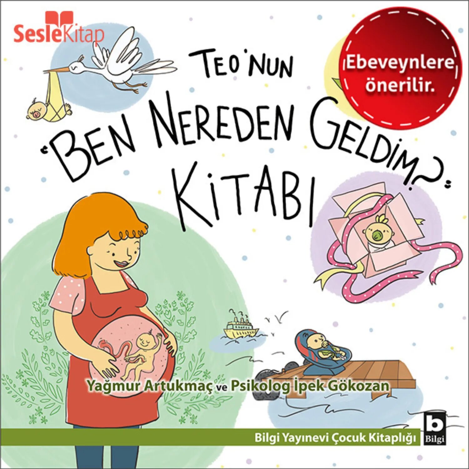 Teo Dizisi 7 (Ebeveynlere Özel) - Teo'nun "Ben Nereden Geldim?" Kitabı [Аудиокнига]