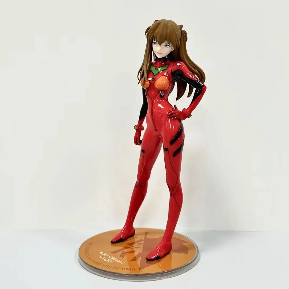 Фигурка Евангелион Аска Лэнгли / Evangelion Asuka Langley (22см)