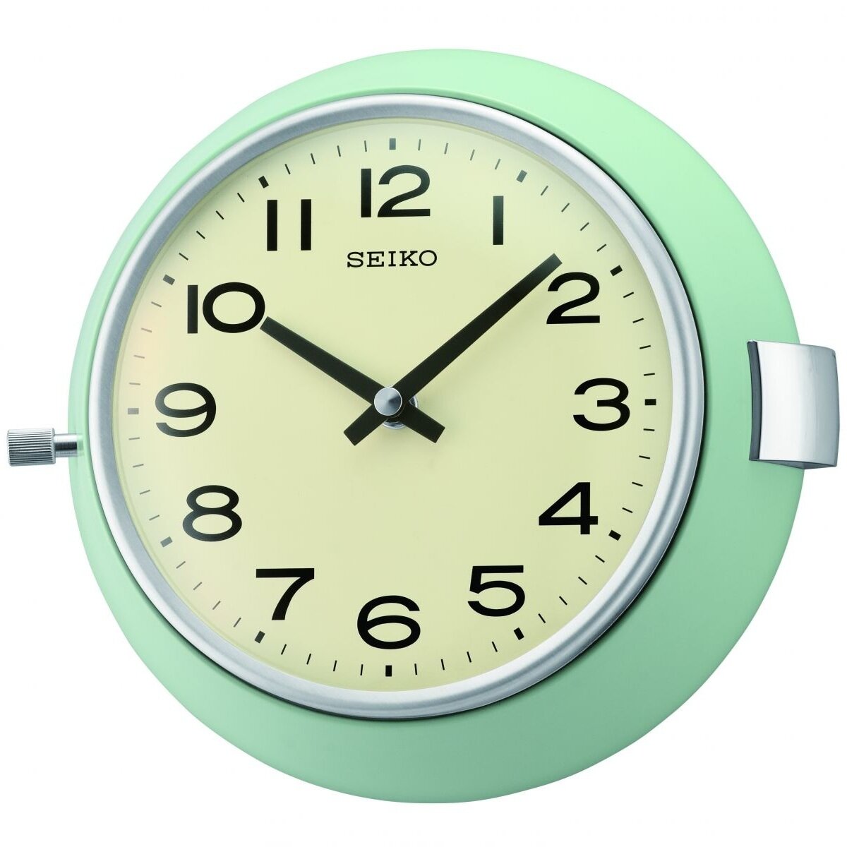 Настенные часы Seiko Quartz Wall Clock QXA761MN