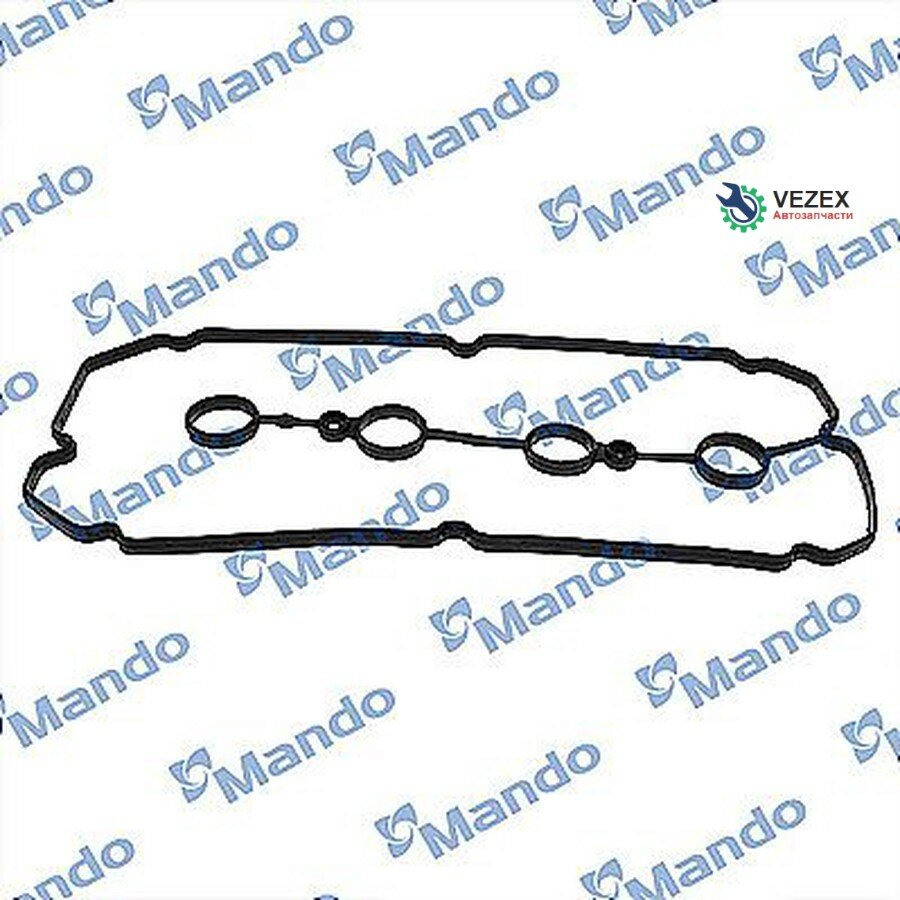 MANDO DN224412X001 Прокладка клапанной крышки KIA SPECTRAЖ/RIO 00-05 1.6 DOHC DN224412X001