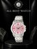 Наручные часы CASIO Collection, розовый