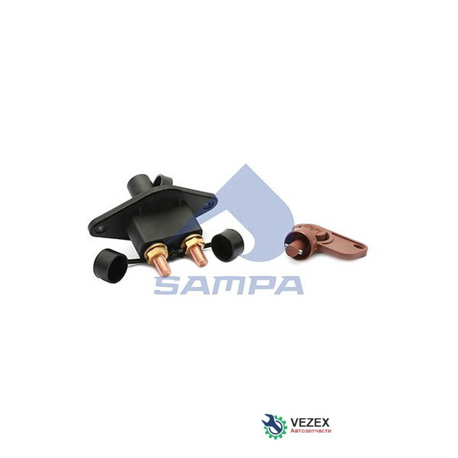 SAMPA 024174 выключатель массы !24V 250A поворотный \Omn MAN M/F90/L/M/F2000/TGL/TGM/TGA/TGS/TGX