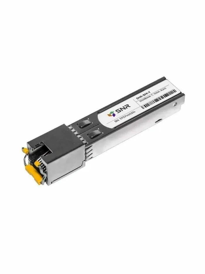 SFP модуль оптический SC WDM SNR SNR-SFP-W35-3, 1000 Мбит/с, до 3 км, 3.3 В, серый