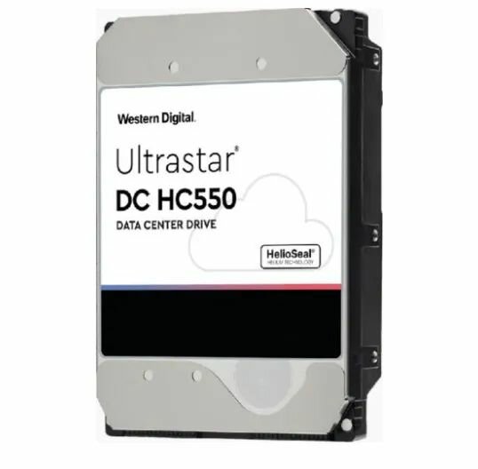 Western Digital 18 ТБ Внутренний жесткий диск (WUH721818ALE6L4)