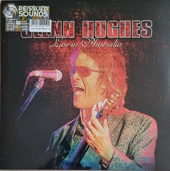 Glenn Hughes. Live In Australia (2LP Ltd/Clear Splatter Vinyl/Reissue/Виниловая пластинка)