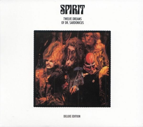 Spirit. Twelve Dreams Of Dr. Sardonicus - Deluxe Edition (2CD/Deluxe Edition/Reissue/Компакт-диск)