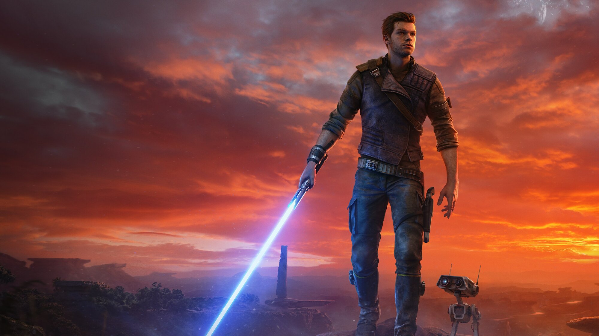 Игра STAR WARS Jedi: Survivor Xbox One — Xbox Series X|S, Xbox One — Цифровая версия