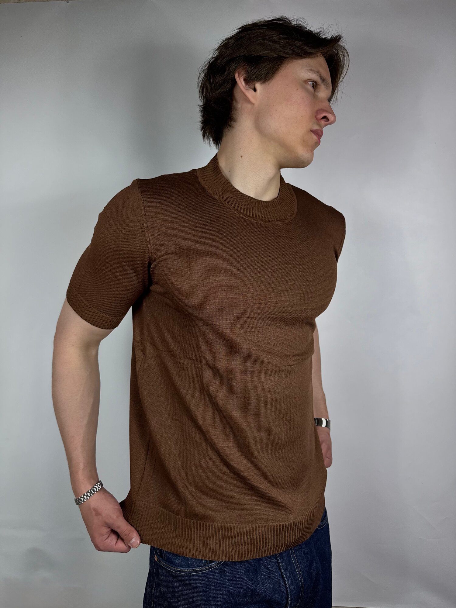Футболка slim fit
