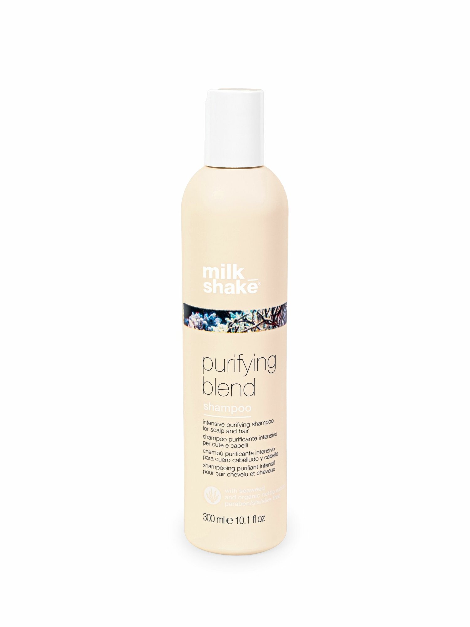 Шампунь от перхоти очищающий Milk Shake Purifying Blend, профессиональный, 300 мл