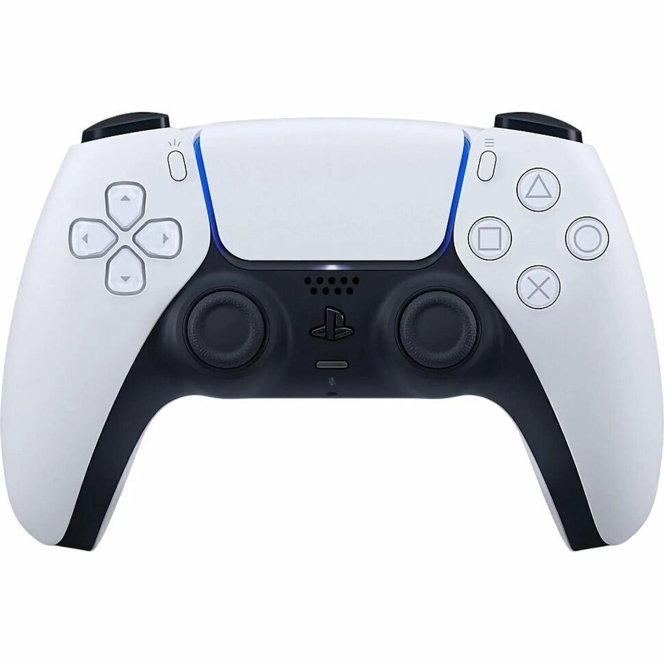 Геймпад Sony PS5 Controller White CFI-ZCT2W 9022367, 2487801