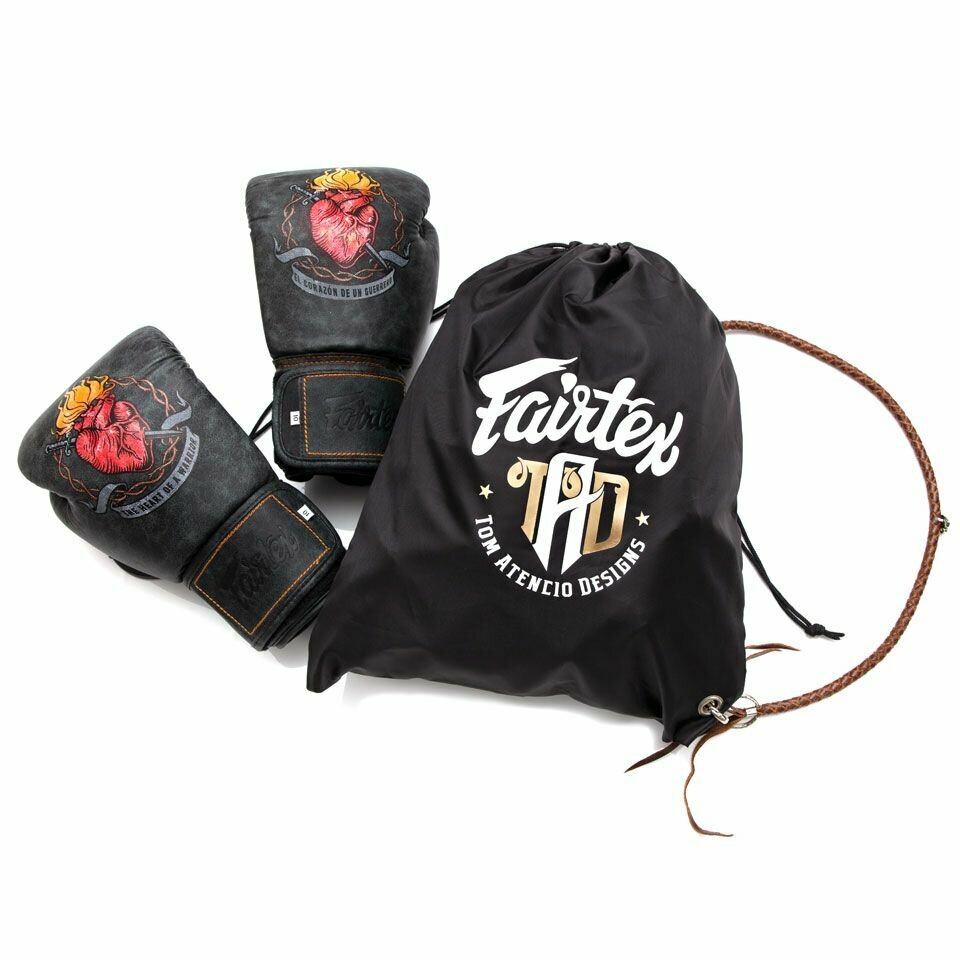 Премиальные перчатки для бокса BGV The Heart of Warrior 12oz