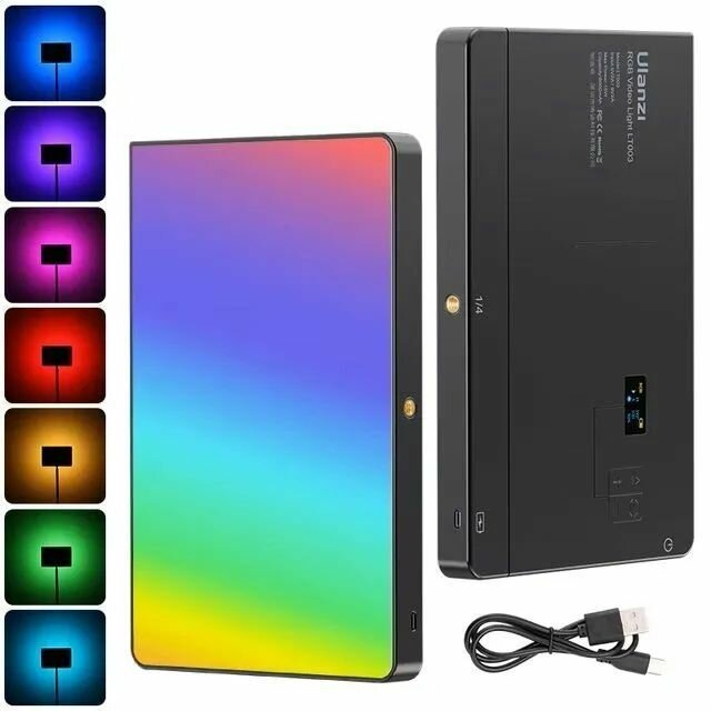 Компактный свет Ulanzi Vijim LT003 RGB 8000mAh