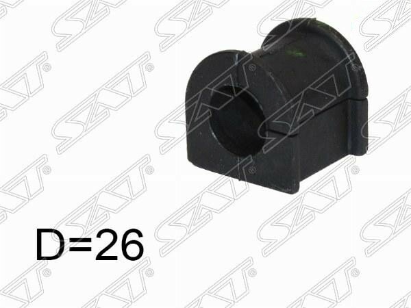 Втулка стабилизатора SAT ST-48815-30470 Toyota Crown 95-07, Lexus IS 98-05 Перед/ 26.00