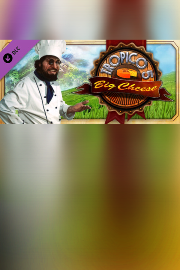 Tropico 5 The Big Cheese DLC, РФ + СНГ