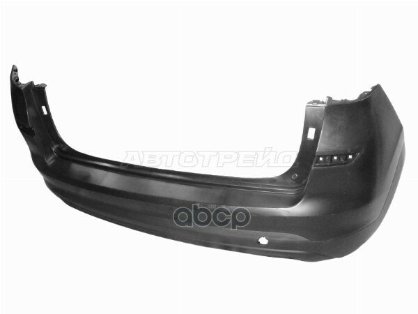 Бампер задний Hyundai Tucson 18-21 (Цельный/ С отверстием под крюк) Sat арт. ST-35-0046