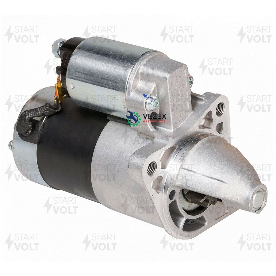 STARTVOLT LST0858 стартер! 12V 1.4KW 10T\ Mazda 323/626/929 1.8-2.2 87-97, KIA Clarus/Sephia 1.8/2.0 95-00