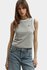 Майка Calvin Klein Jeans, размер XS, серый