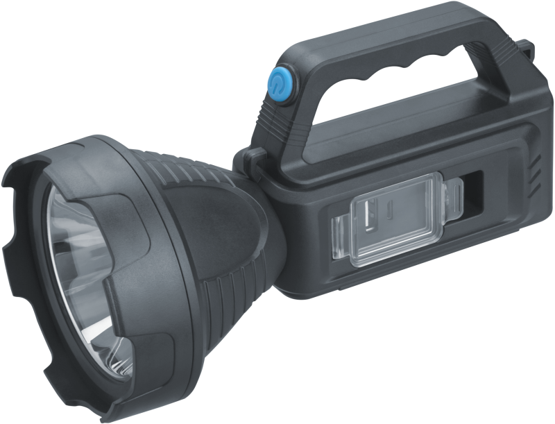 Фонарь аккумуляторный профессиональный 95 564 NPT-SP40-ACCU прож/кемп.1LED 3W+1COB 5Вт li-ion 1.2А. ч NAVIGATOR 95564