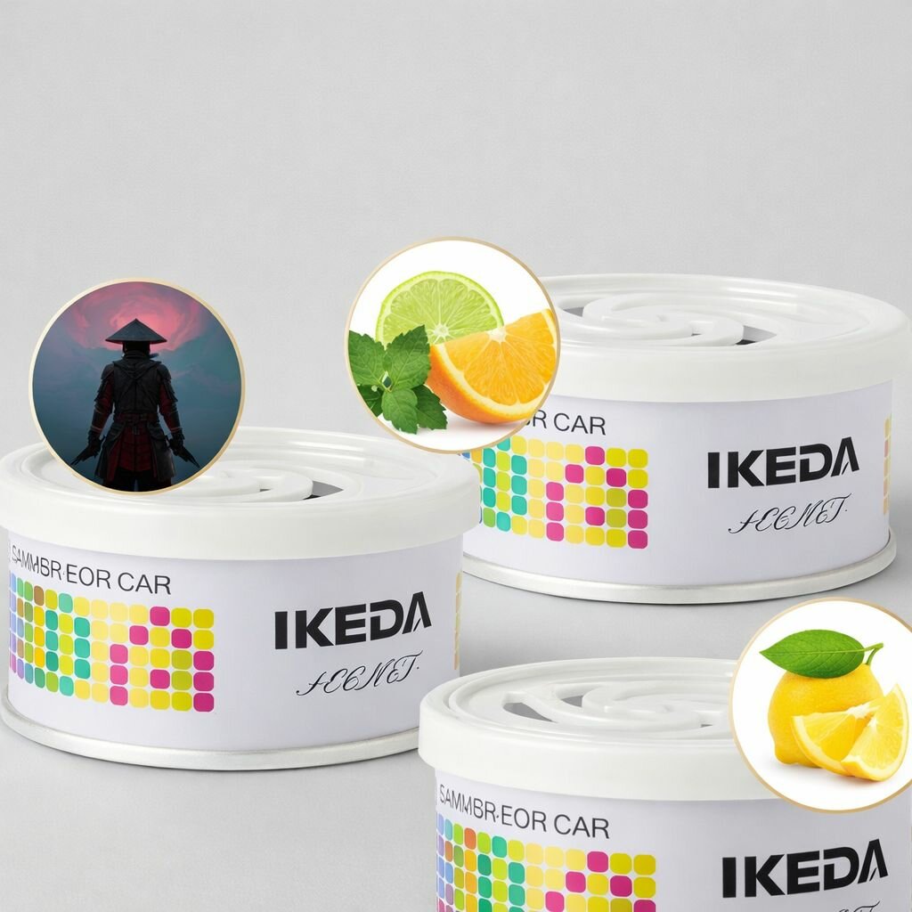 Ароматизатор в машину IKEDA